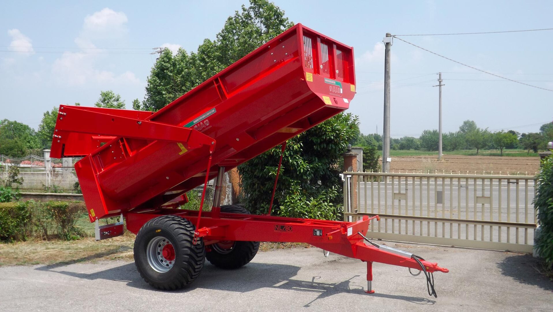 fabbrica rimorchi agricoli - Vaia